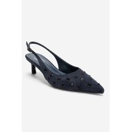 Lorex Verzierter Stiletto Slingback-Pumps