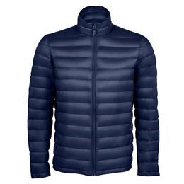 SOLS - "Wilson" Steppjacke f&uuml;r Herren (Dunkelblau)