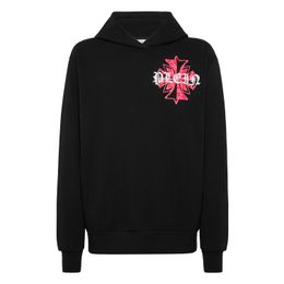 Philipp Plein Hoodie Sweatshirt Worldwide Crest