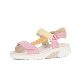 Trekkingsandale Gabor "Trekkingsandale", Damen, Gr. 36, multicolour, Schuhe