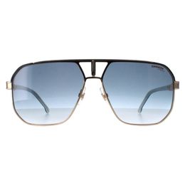 Carrera 1062/S 2M2 08 schwarz gold dunkelblau Farbverlauf Sonnenbrille