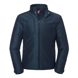 Russel Athletic Russell - "Cross" Steppjacke f&uuml;r Herren (Marineblau)