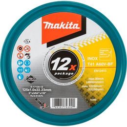 Makita Trennscheibe INOX 125x1,0mm