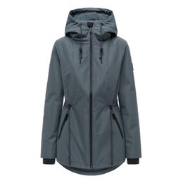 Navahoo Damen &Uuml;bergangsjacke Blumentanz mit Kapuze