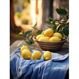 Pro Art Keilrahmenbild LEMONS III