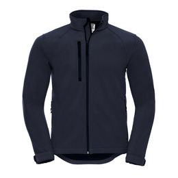 Russel Athletic Russell - Softshelljacke f&uuml;r Herren (Dunkelblau)