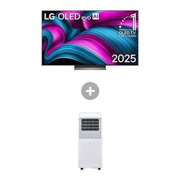 LG 65 &Prime; OLED evo AI C5 4K Smart TV + Mobile Klimaanlage (9000 BTU) OLED65C5ELB.TF09001