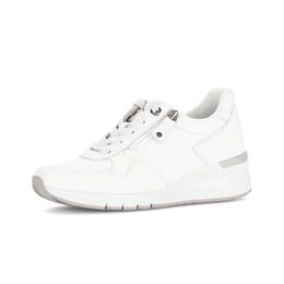 Sneaker Gabor "Sneaker low", Herren, Gr. 37,5, wei&szlig;, Schuhe Sneaker
