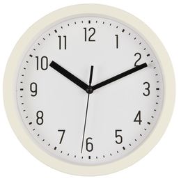 IB Laursen Wanduhr Classic in verschiedenen Farben H&ouml;he 4, &Oslash; 20 cm, Creme skandinavische Deko Online Shop