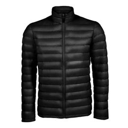 SOLS - "Wilson" Steppjacke f&uuml;r Herren (Schwarz)