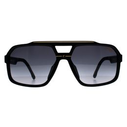 Carrera C Sport 03/S I46 9O matt schwarz gold dunkelgrau Verlauf Sonnenbrille