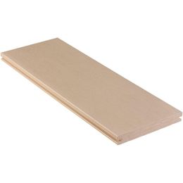 NATURinFORM WPC-Terrassendiele 21x162 mm DIE URBANE FLAIR Massivdiele leinen, 3000 mm