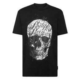 Philipp Plein T-Shirt Round Neck Ss Coursive
