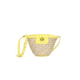 Pinko Tote Bag Beige/Gelb