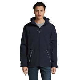 SOLS - "Rock" Softshelljacke Wattiert f&uuml;r Herren (Dunkelblau)