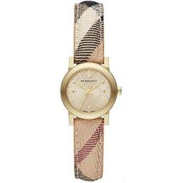 Burberry BU9219 Zifferblatt Haymarket Check Armband Damenuhr