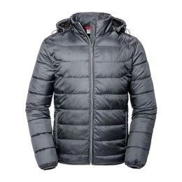 Russel Athletic Russell - "Nano" Steppjacke mit Kapuze f&uuml;r Herren ()