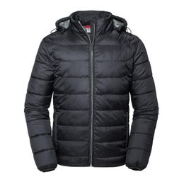Russel Athletic Russell - "Nano" Steppjacke mit Kapuze f&uuml;r Herren ()
