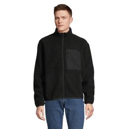 SOLS - "Fury" Jacke f&uuml;r Herren/Damen Unisex (Anthrazitgrau/Schwarz)