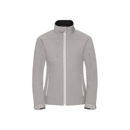 Russel Athletic Russell - Softshelljacke f&uuml;r Damen (Steinfarben)
