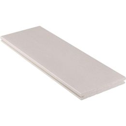 NATURinFORM WPC-Terrassendiele 21x162 mm DIE URBANE FLAIR Massivdiele kiesel, 3000 mm