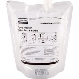 Rubbermaid Toilettensitzreiniger, VE 12 Stk &agrave; 400 ml, Reinigungsspray, Nachf&uuml;llbeutel