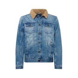 Blend &Uuml;bergangsjacke Herren Gr&ouml;&szlig;e S blau Sommerjacke