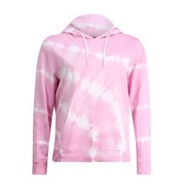 Urban Classics Sweatshirt female size L Pink / White