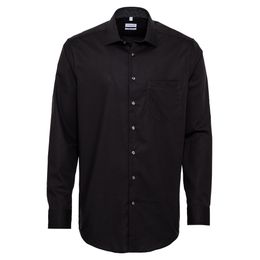 SEIDENSTICKER Business Shirt male size 41 Black