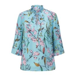 St. Emile - Bluse mit 3/4-Arm, blau, Gr. 46 / L