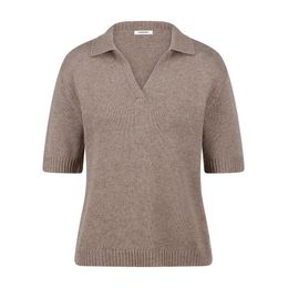 Peter Hahn - Pullover mit Polokragen, beige, Gr. 38 / S