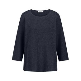Peter Hahn - Pullover, blau, Gr. 46 / L