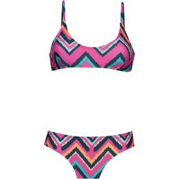 FIREFLY MOONA W RETRO BATIK Bikini Set Damen - Gr&ouml;&szlig;e 40 - rosa