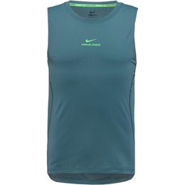 Nike PRO Funktionstank Herren - Gr&ouml;&szlig;e L - gr&uuml;n