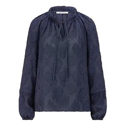 Peter Hahn - Bluse, blau, Gr. 38 / S