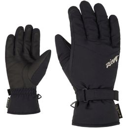 Ziener KLEMI GTX Handschuh Damen - Gr&ouml;&szlig;e 7 1/2 - schwarz