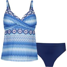 Sunflair Bikini Set Damen - Gr&ouml;&szlig;e 44 / D - blau