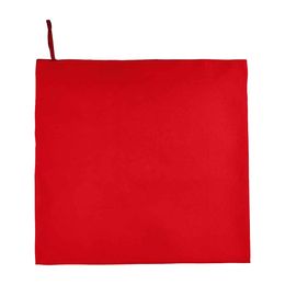 SOLS - Handtuch "Atoll 100", Microfaser (Rot)