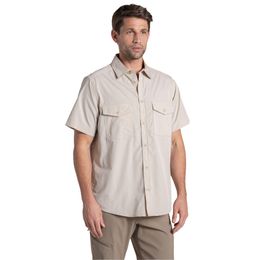 Craghoppers - "Kiwi II" Hemd f&uuml;r Herren, kurz&auml;rmlig (Haferflocken)