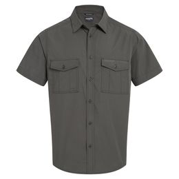 Craghoppers - "Kiwi II" Hemd f&uuml;r Herren, kurz&auml;rmlig (Zeder)