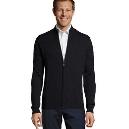 SOLS - "Gordon" Strickjacke Mit Rei&szlig;verschluss f&uuml;r Herren ()