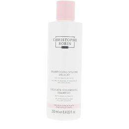 Christophe Robin Delicate Volumising Shampoo Mit Rosenextrakten 250 ml