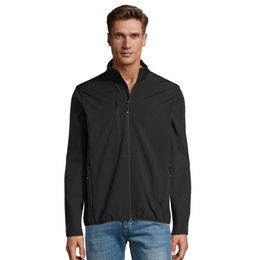 SOLS - "Radian" Softshelljacke f&uuml;r Herren (Schwarz)