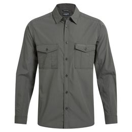 Craghoppers - "Kiwi II" Hemd f&uuml;r Herren, Lang&auml;rmlig (Zeder)