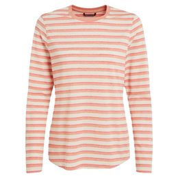 Craghoppers - "Akona" T-Shirt f&uuml;r Damen, Nosilife, Lang&auml;rmlig (Ton)