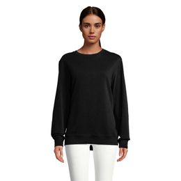 SOLS - "Comet" Sweatshirt f&uuml;r Herren/Damen Unisex (Schwarz)