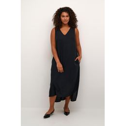 Kaffe Kleid A-shape black