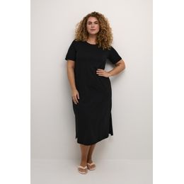 Kaffe Kleid A-shape black