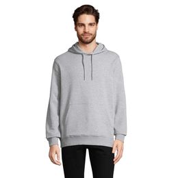 SOLS - "Constellation" Kapuzenpullover f&uuml;r Herren (Grau meliert)