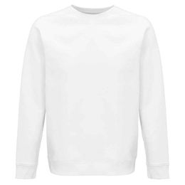 SOLS - "Space" Sweatshirt f&uuml;r Herren/Damen Unisex (Wei&szlig;)